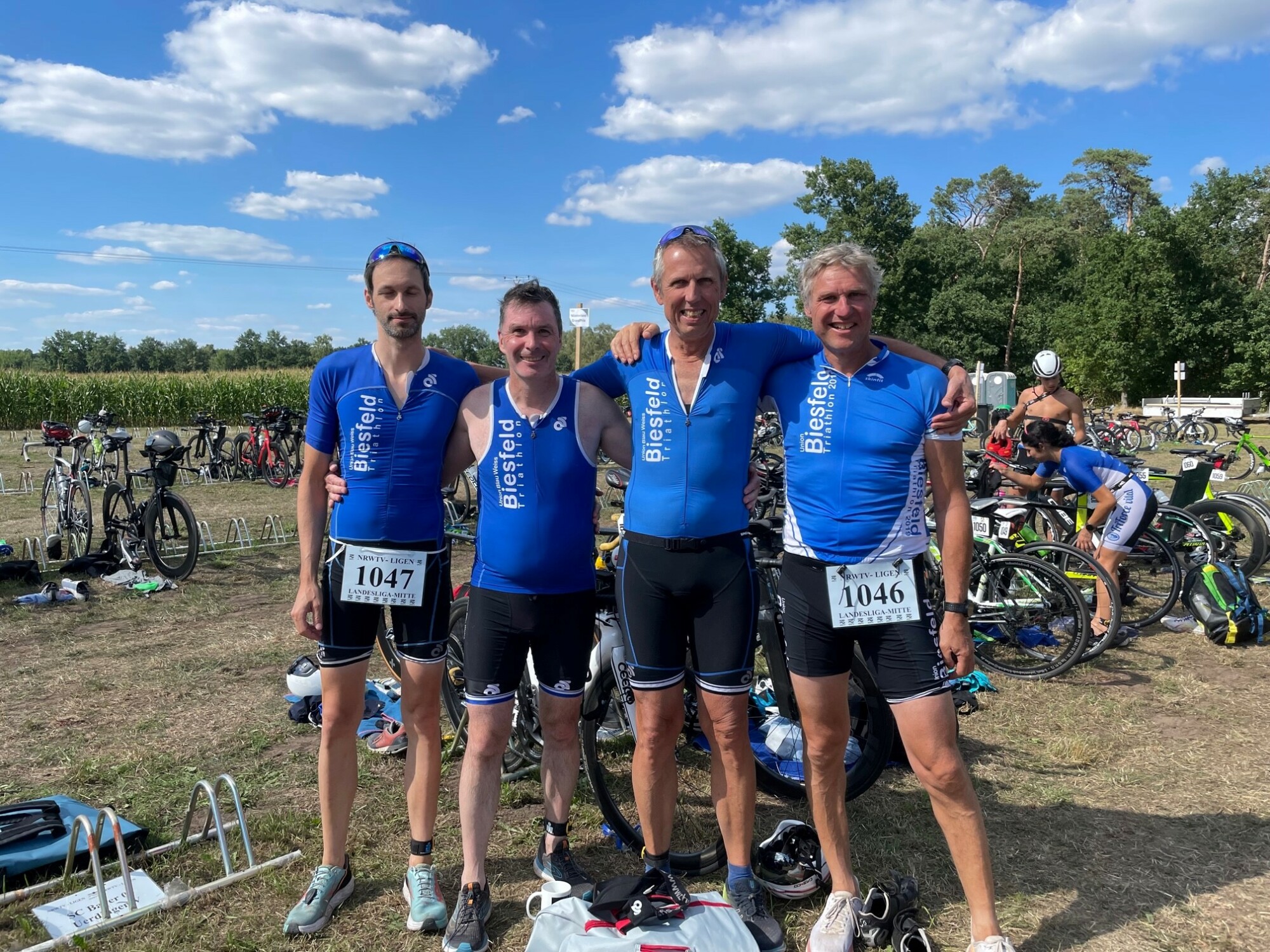 Landesliga die 3. in Sassenberg über 1,5-45-10 - Union Biesfeld ...