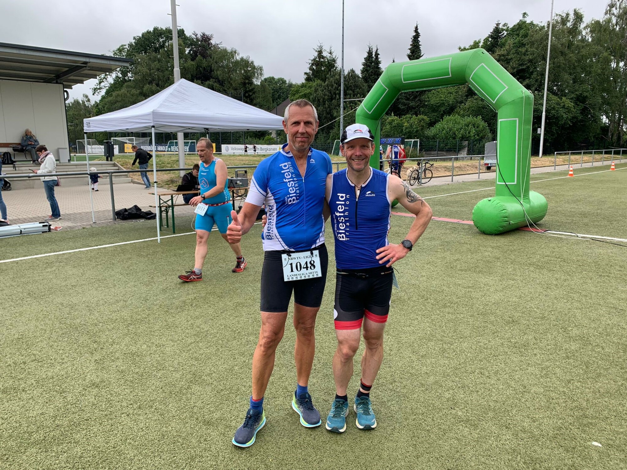 2. Wettkampf in der Landesliga in Kamen - Union Biesfeld Triathlon 2019 ...